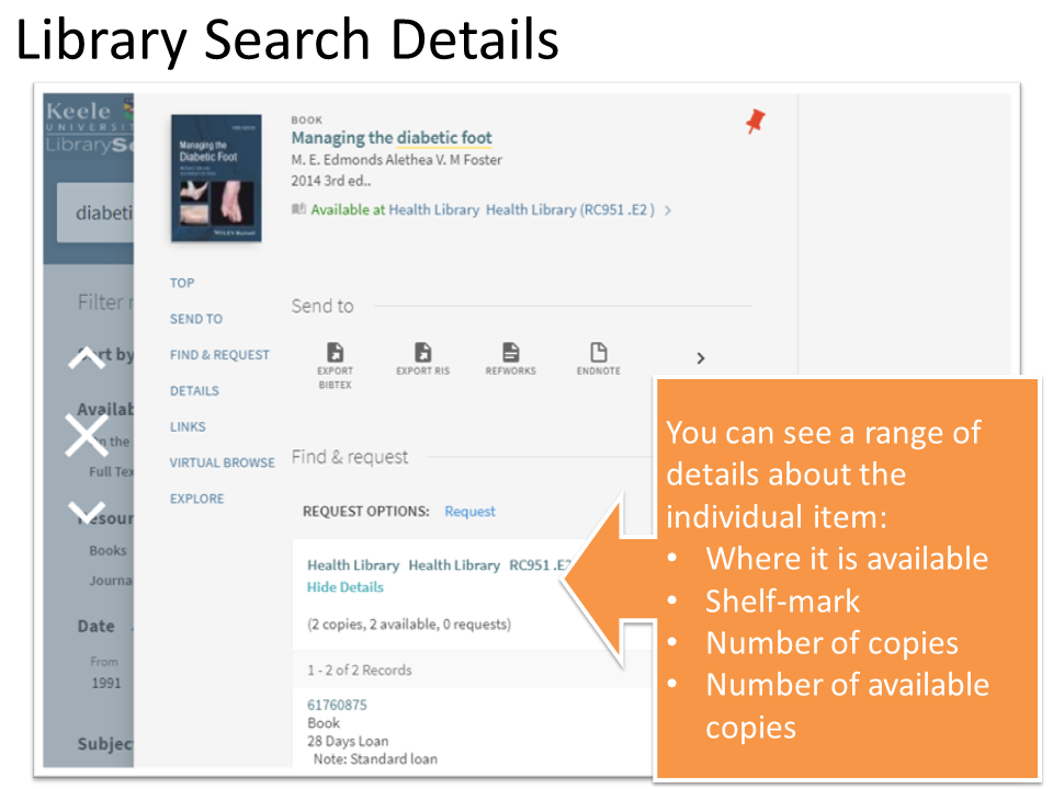 How to Run a Basic Search on Library Search