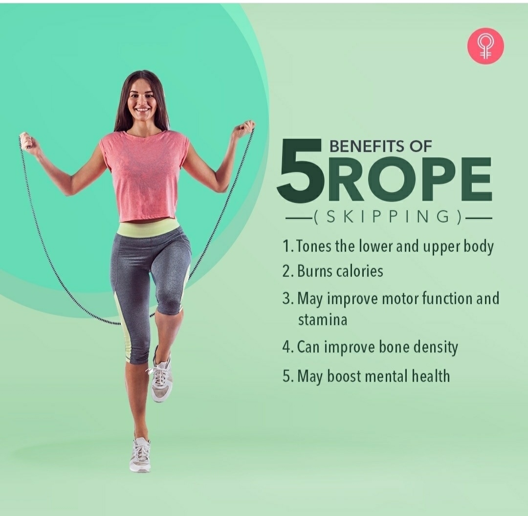 KKR Health Care - K.Karthik Raja Health Collections: 5 Benefits of Rope ...
