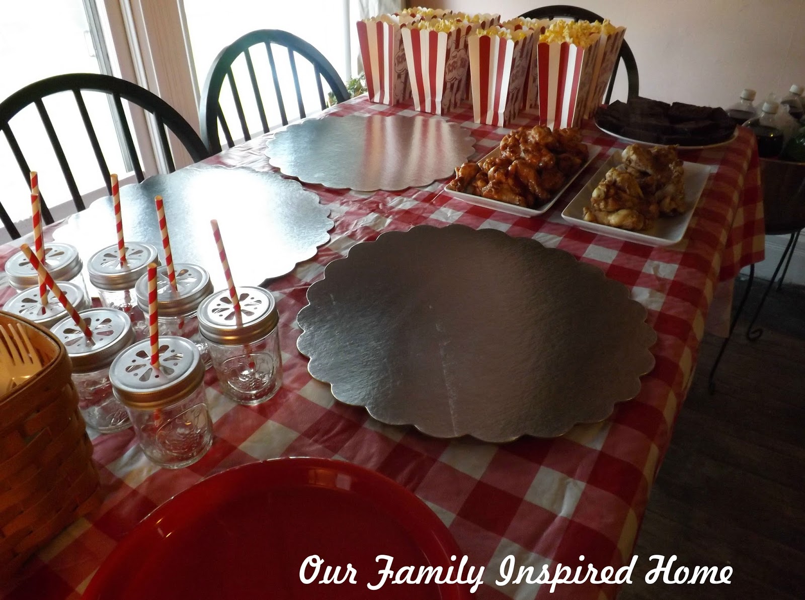 Our Family Inspired Home: Pizza Parlor Party!