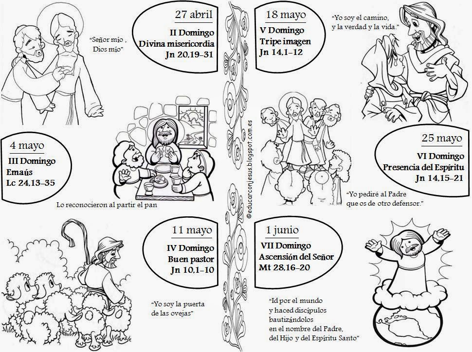 Educar con Jesús: Pascua. Cuadernillo 2014