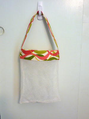 Sticks & Stitches: Beach Comber Bag Tutorial