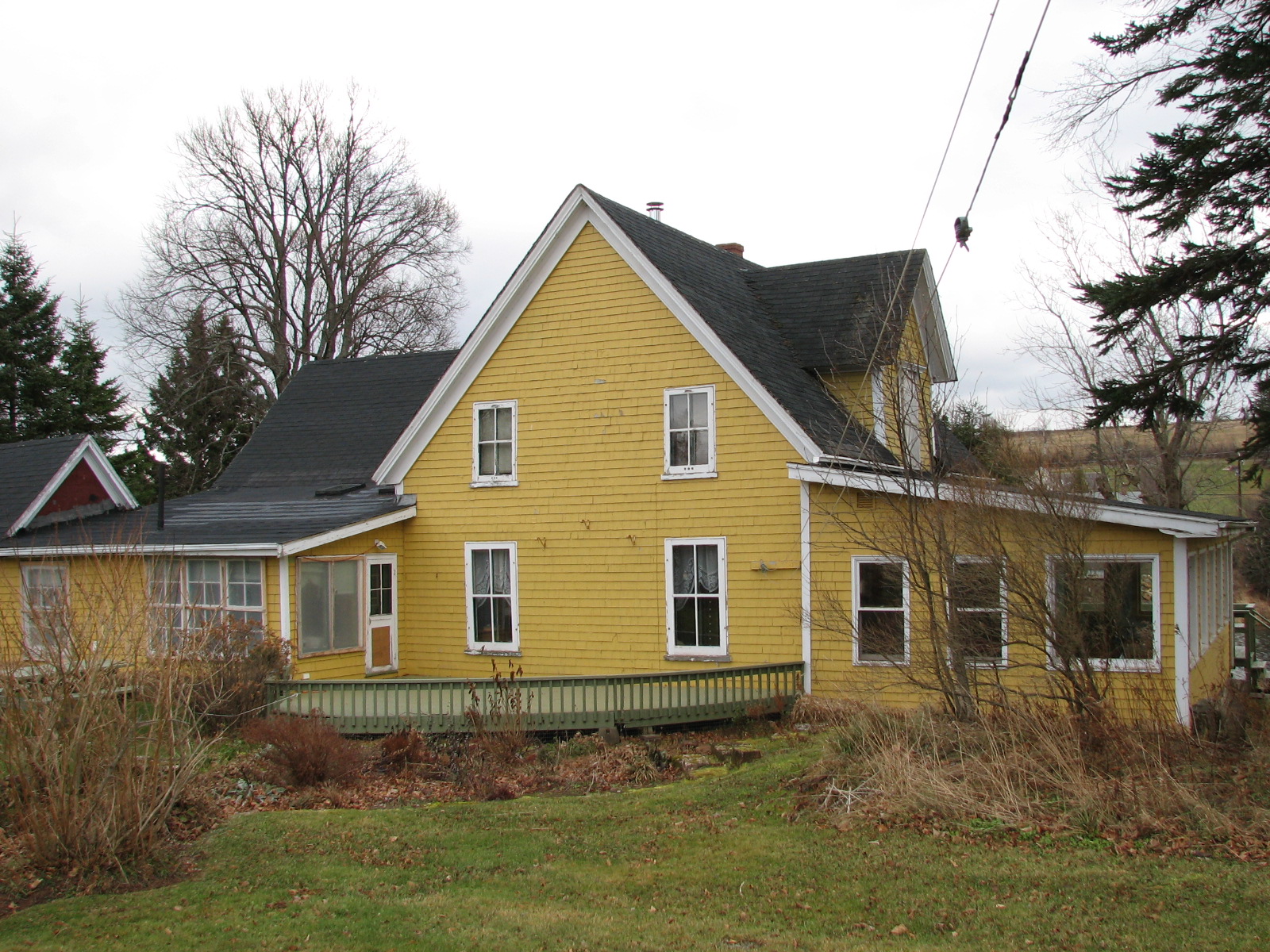 P.E.I. Heritage Buildings: Patterson-Richardson Homestead, Hunter River