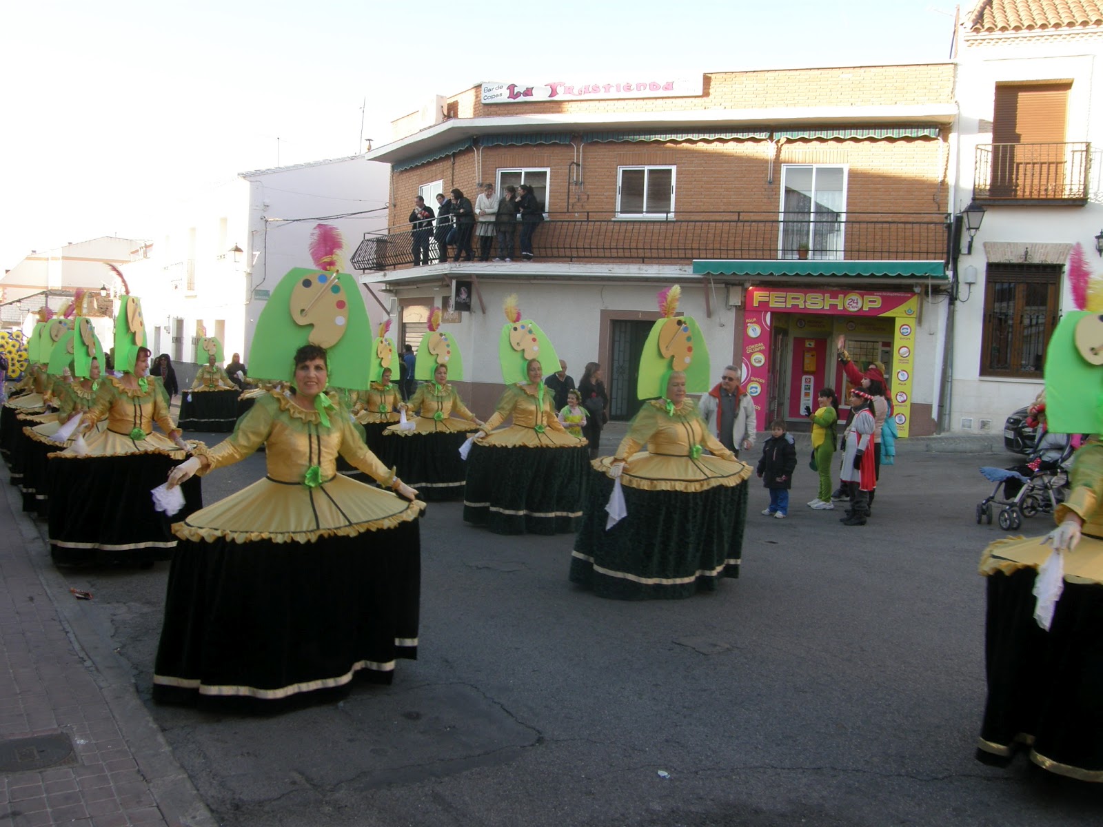 Torres de la Alameda y Alrededores: Desfile de Carnaval en Torres de la ...