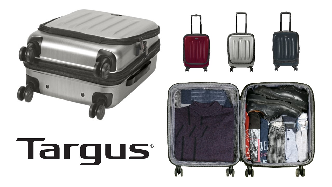 Targus Transit 360 Spinner: Sleek Cabin-Sized Luggage for Protection ...