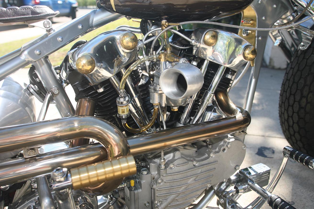 Joe King - SpeedShop: Erwin's S&S 93 "knuckle"