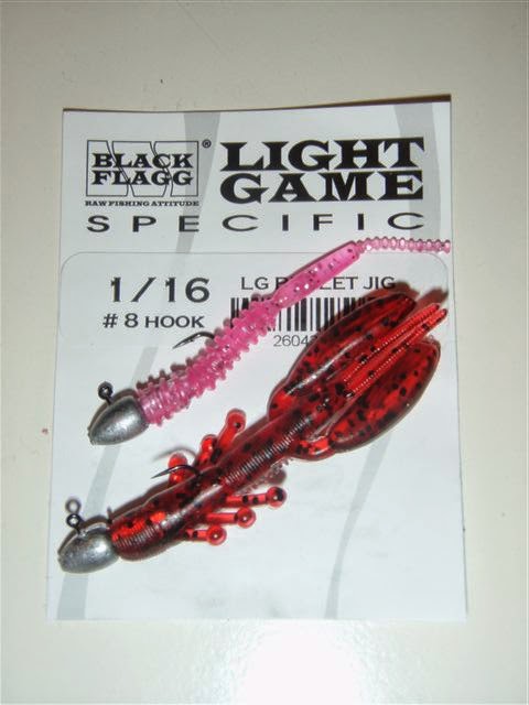 Lure Fishing Temple: Black Flagg Light Game Specific......... LG Jigheadz!!!!!