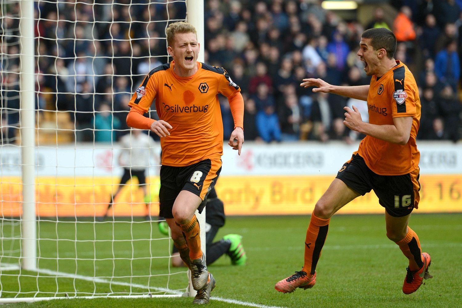 8 - GEORGE SAVILLE MIDFIELDER