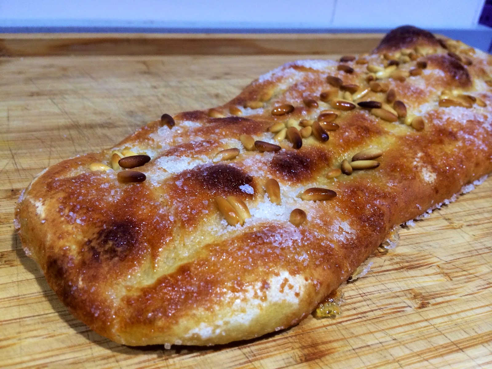 Dulce Muffin: Coca de forner