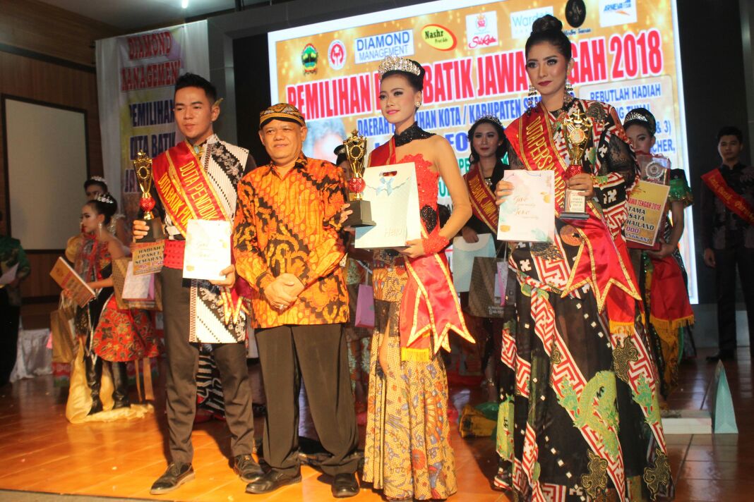 Duta Batik Tegal Kini Menjadi Duta Kepribadian Batik Jawa Tengah 2018 ...