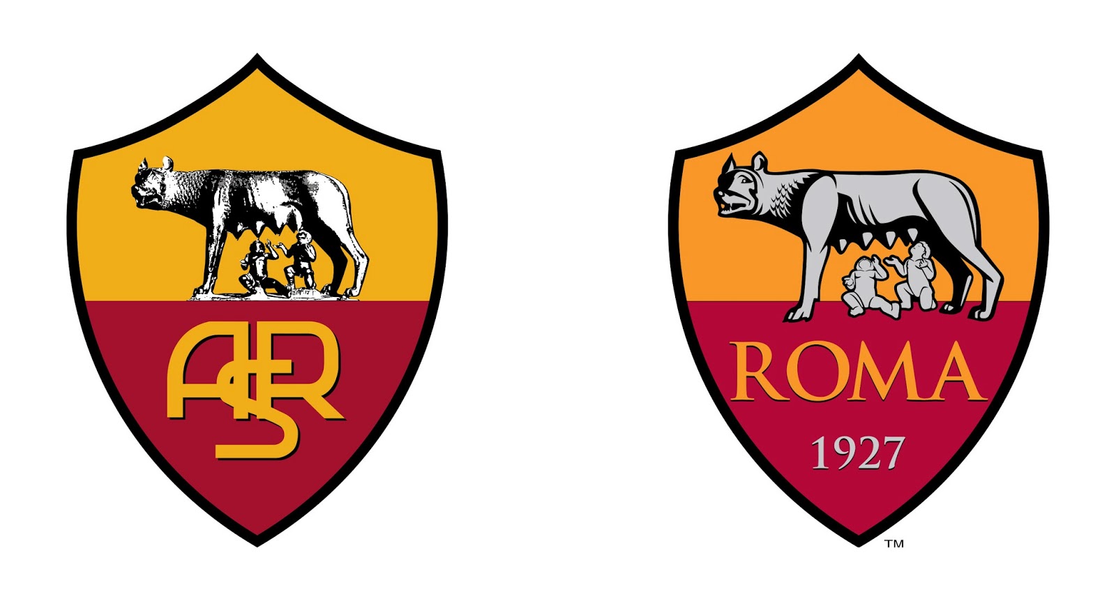 AS로마의 새로운 클럽 로고 베일을 벗다 | 스포츠 정보 | 루리웹