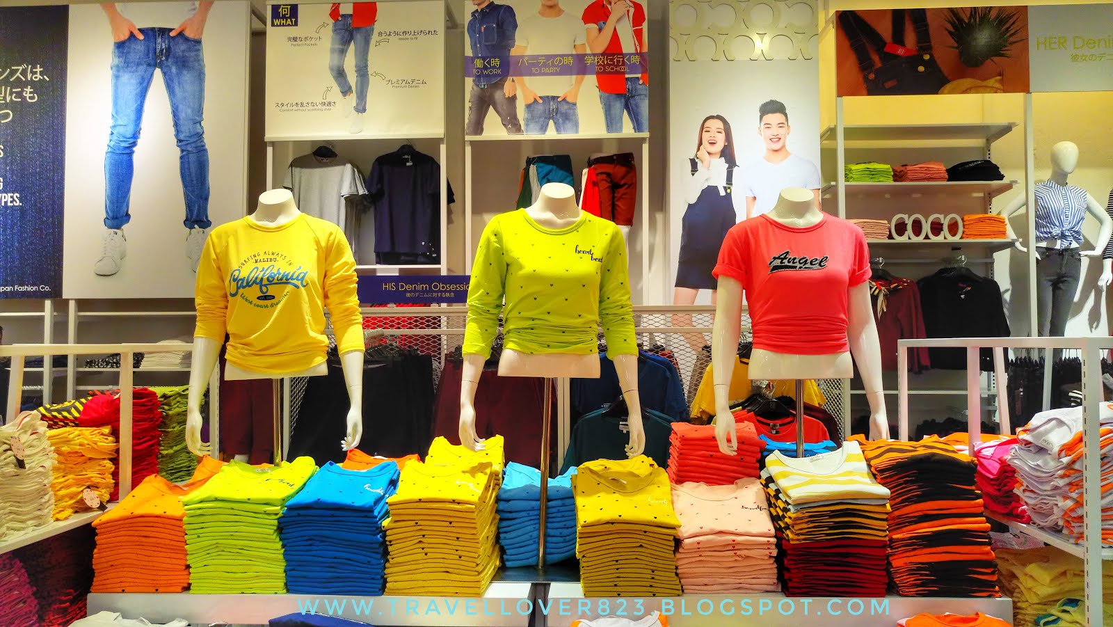 [MIX & MATCH] COCO CONCEPT STORE | A JAPAN-INSPIRED FASHION CO. in AEON ...