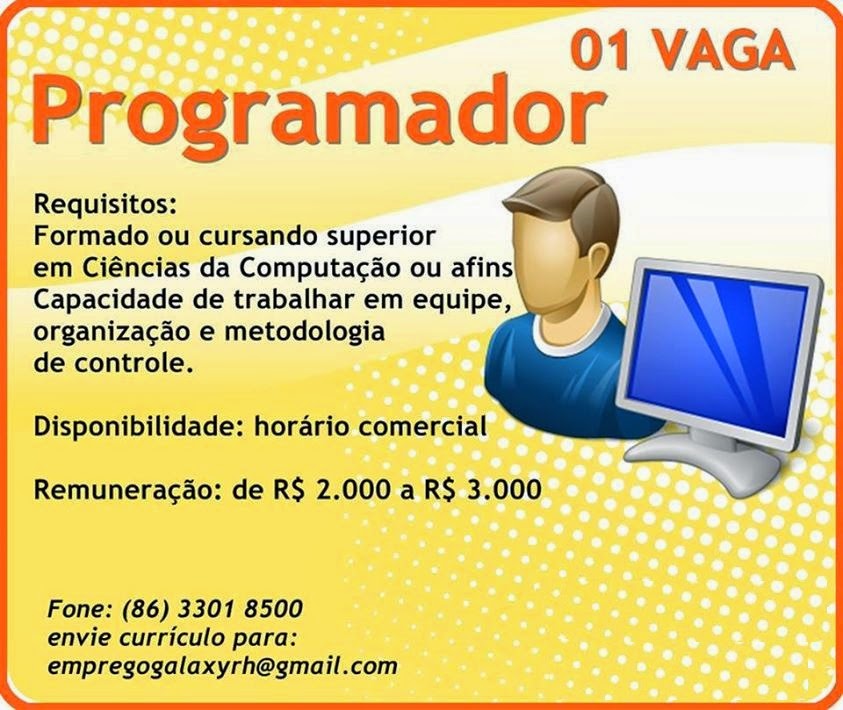 Themos Vagas: Programador
