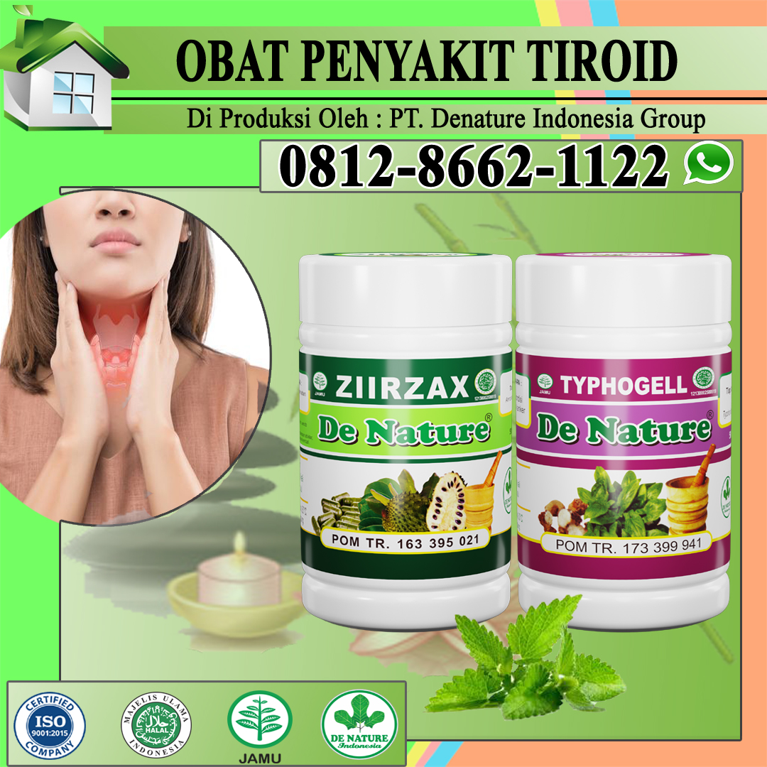 obat Kelenjar Tiroid di indonesia - herbal tanah air Tersedia Di Pasar ...