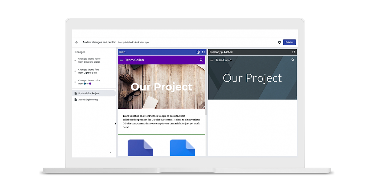Google Workspace Updates Review The Latest Changes To A New Google Site Before Publishing google-workspace-updates-review-the-latest-changes-to-a-new-google-site-before-publishing