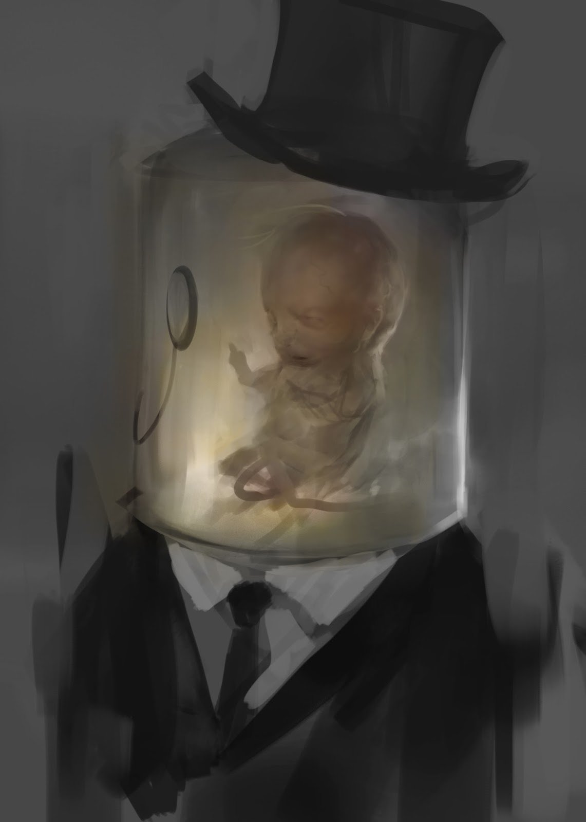 Dr Fetus Sketch (by artist Thomas Mahon) : r/Supermeatboy