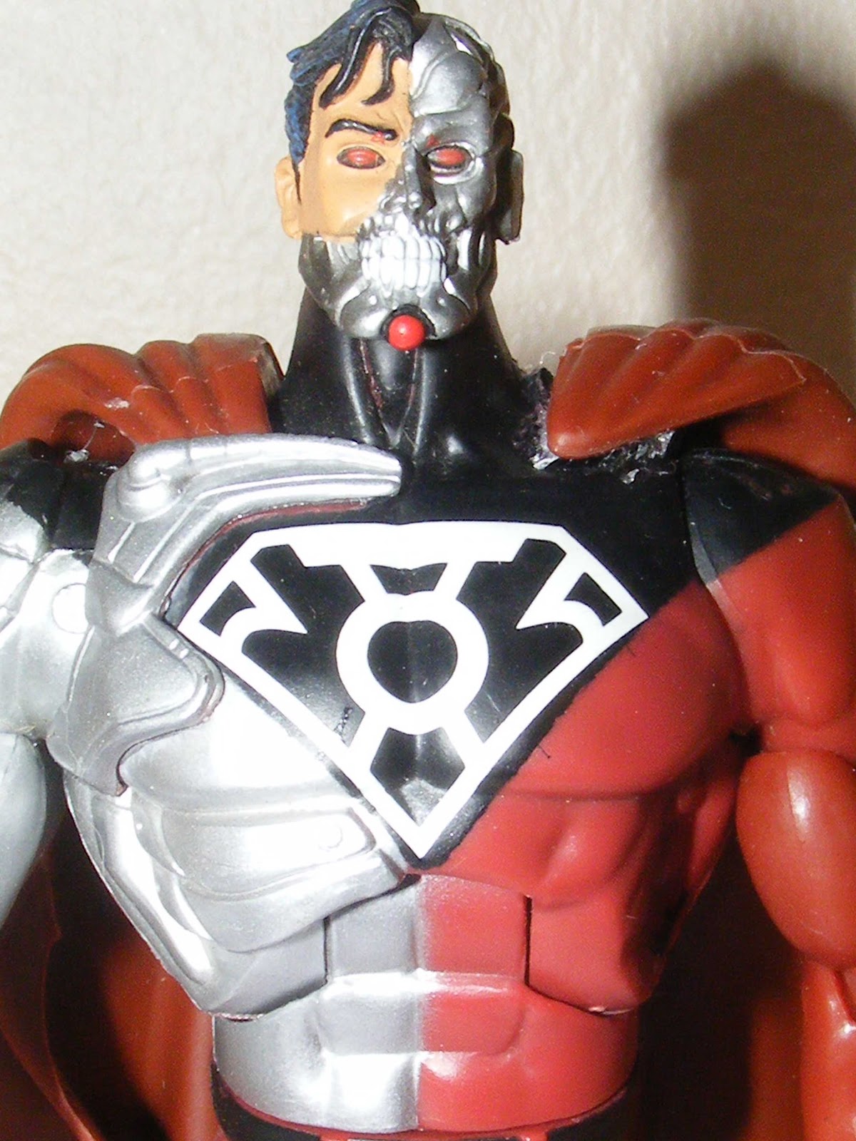 Mis Masters Of The Universe: ::RED CYBORG SUPERMAN::