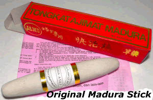 TONGKAT AJIMAT MADURA OR MADURA STICK (ENGLISH): TONGKAT AJIMAT MADURA ...