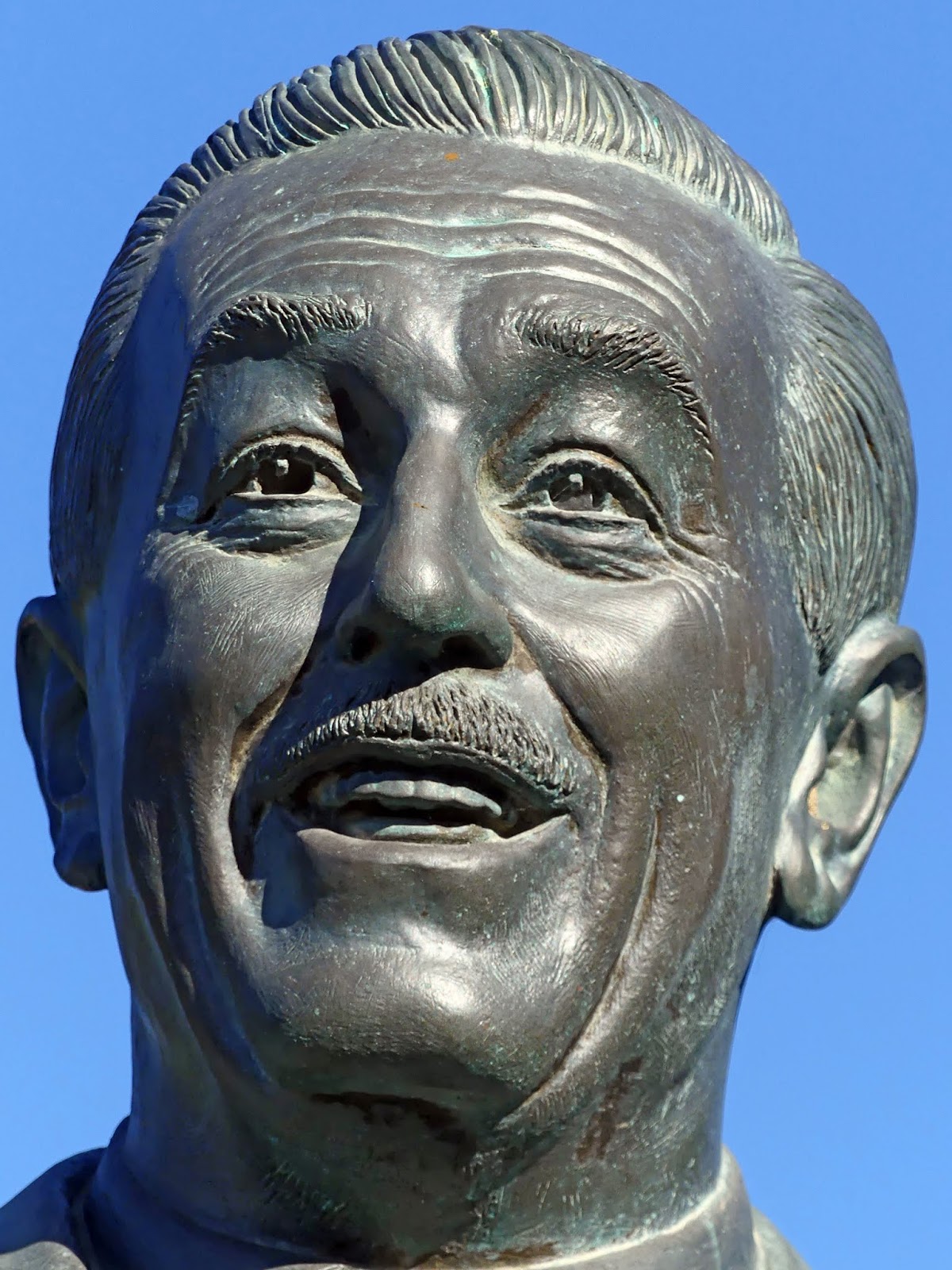 The Portrait Gallery: Walt Disney
