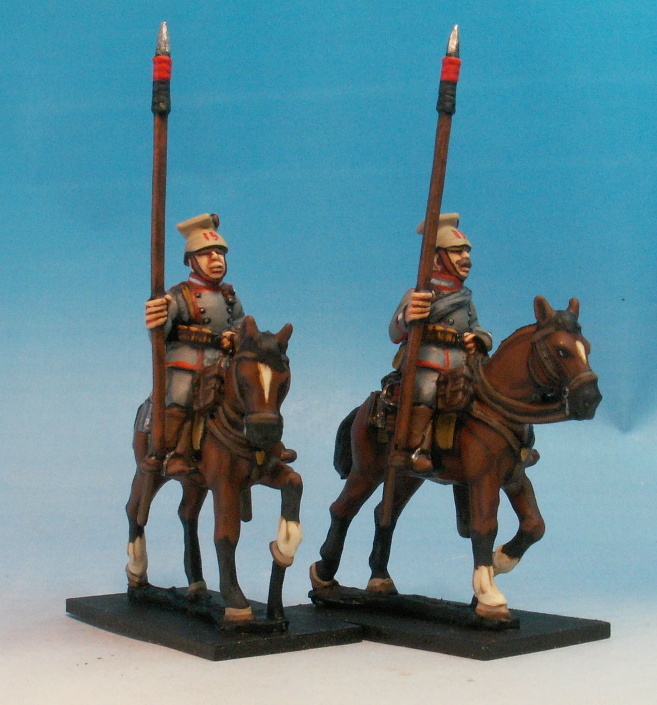 Over Open Sights: GWM WW1 German Uhlans 1.