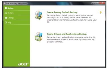 ACER ASPIRE S3 RECOVERY | Acer Manual Instruction