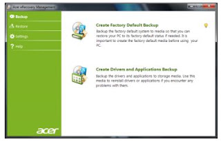 ACER ASPIRE S3 RECOVERY | Acer Manual Instruction
