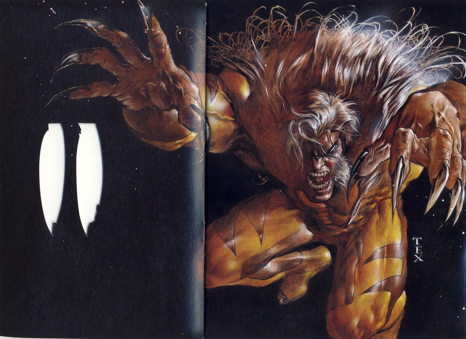 Genius Covers: Sabertooth #1