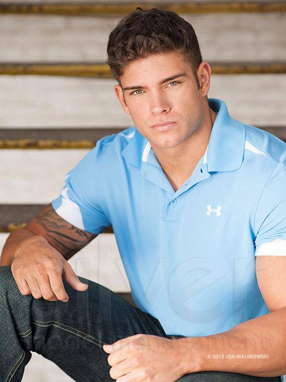 Eyecons: MODEL MONDAY: COLIN WAYNE