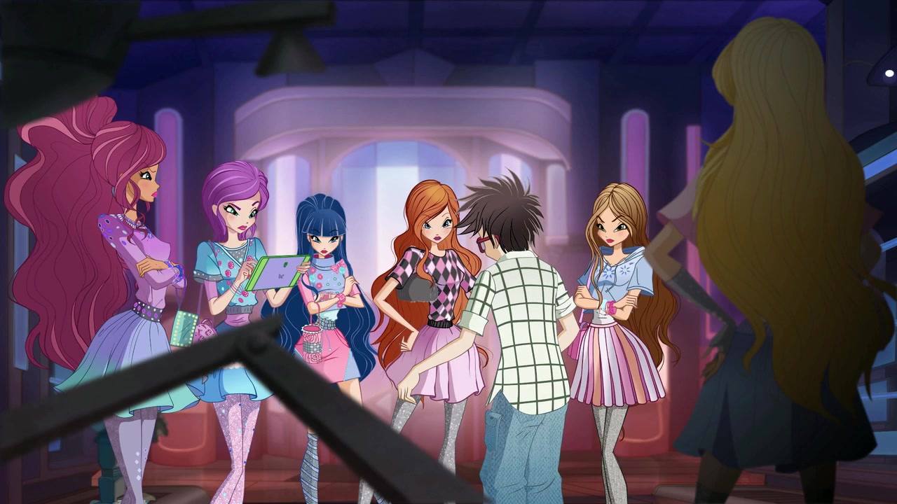 World of Winx - Season 1 Episode 4 - The Monster Under the City ...