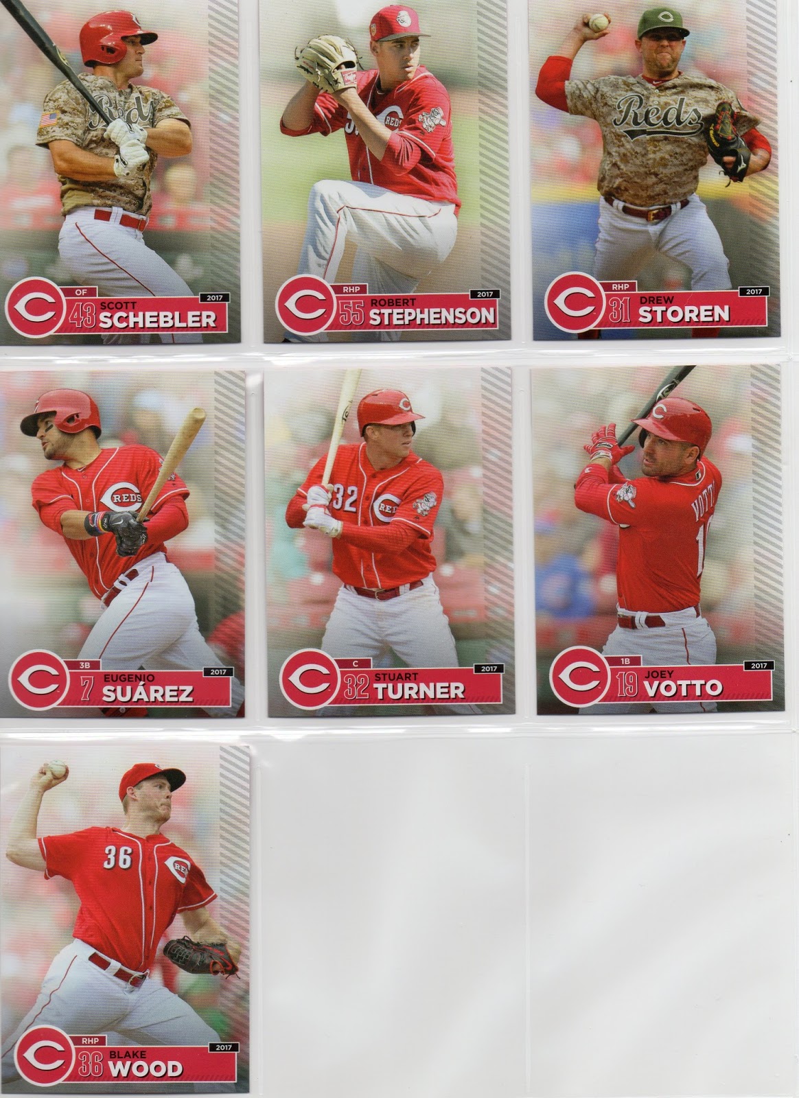Cincinnati Reds Baseball Card Collector