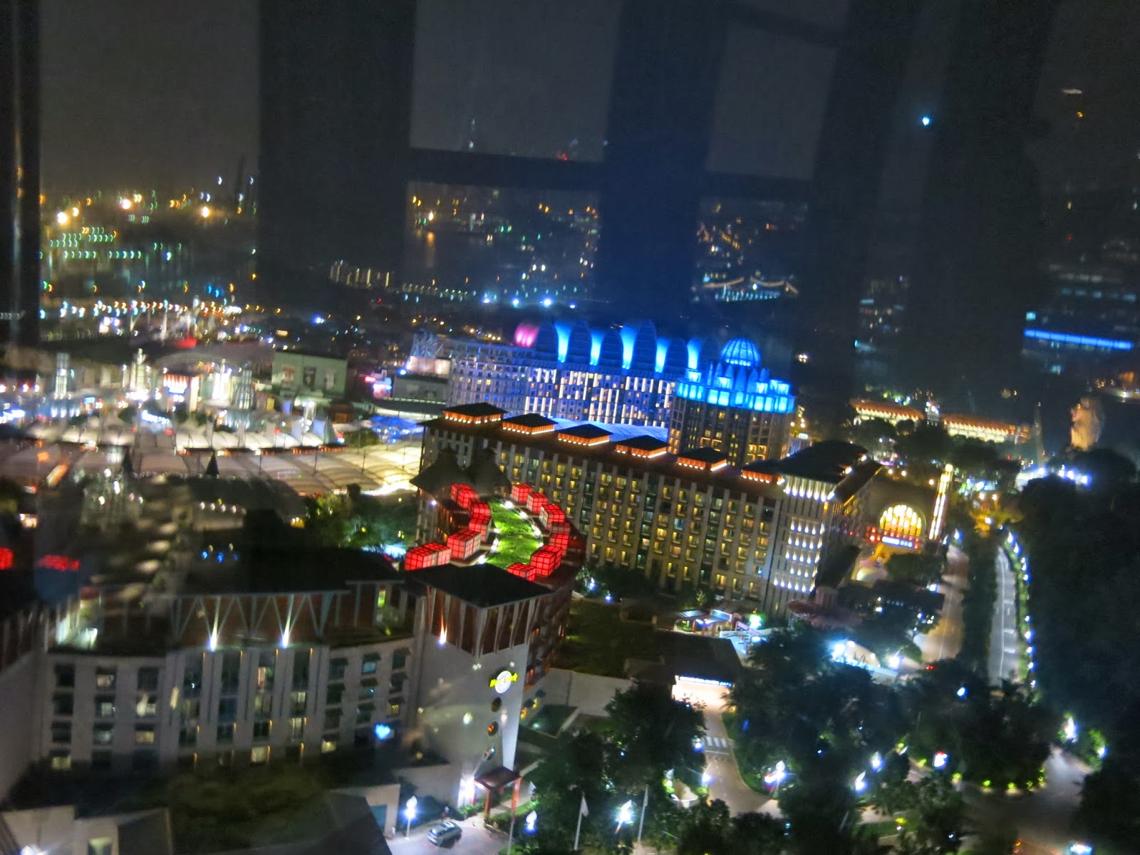 ESCAPE: Sky Dining at Mount Faber Sentosa Cable Car