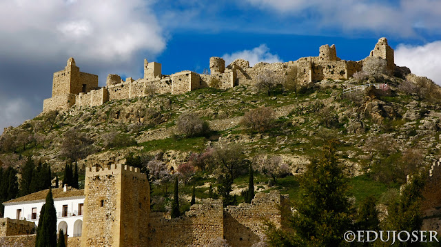 EDUJOSER: CASTILLO DE MOCLÍN (Granada)