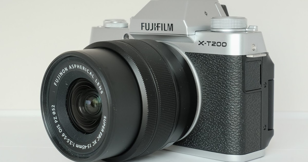 FIRST LOOK REVIEW: FUJIFILM X-T200 - ENTRY LEVEL X-SERIES