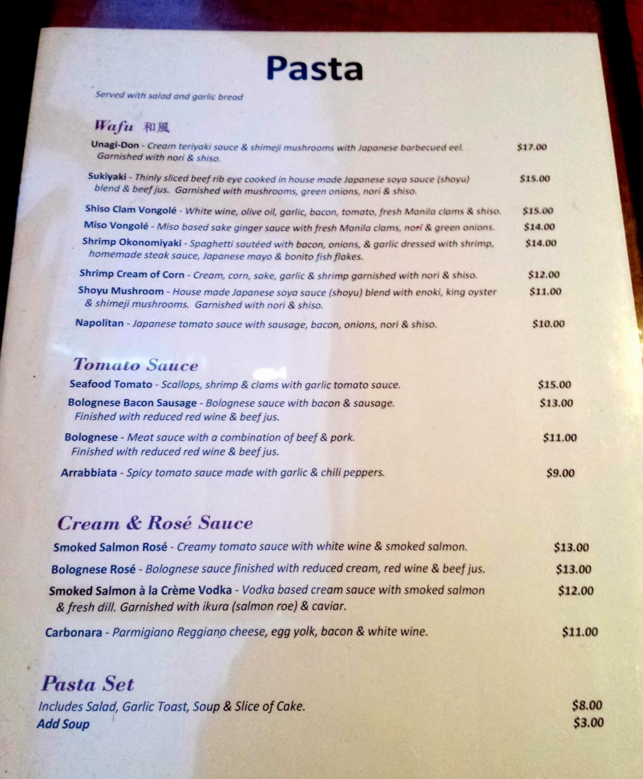 Shiso Tree Cafe: Yōshoku Restaurant in J-Town - Food Junkie Chronicles