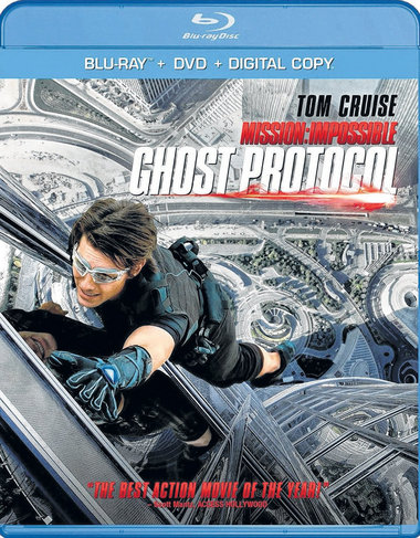 Twistedwing: ONE TO WATCH: MISSION IMPOSSIBLE - GHOST PROTOCOL (BLU-RAY ...