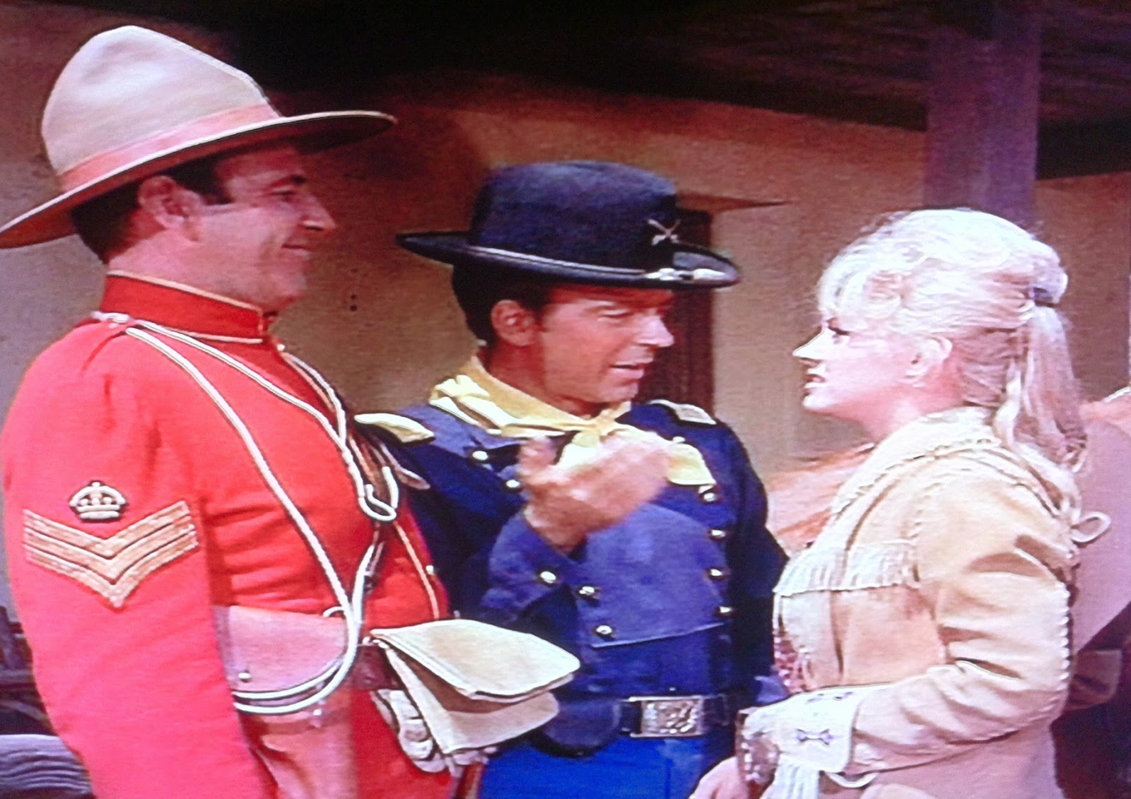 The Horn Section: Summer of MeTV: F TROOP Meets "The Singing Mountie ...