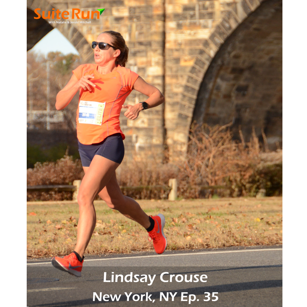 35 | New York, NY with Lindsay Crouse: Running in the Big Apple