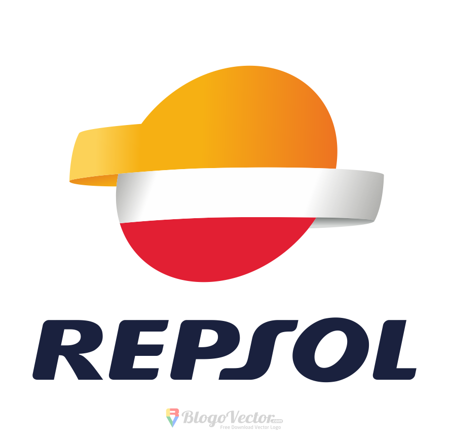Repsol Logo Vector - BlogoVector