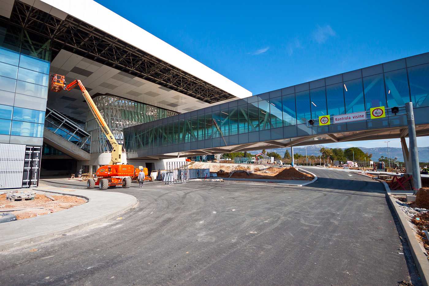 PHOTOS: Split terminal project enters final phase