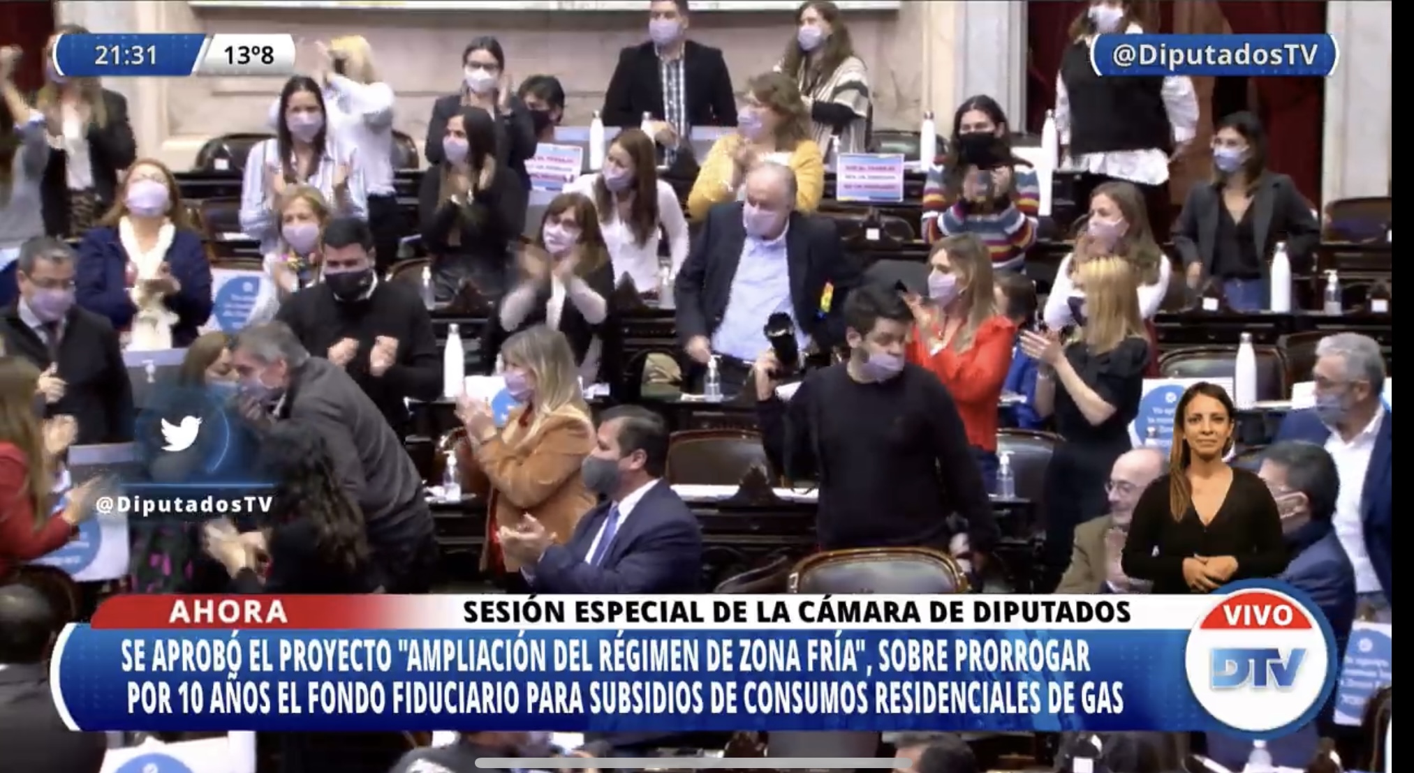 Diputados Dio Media Sanción Al Proyecto De “zona Fría” Y Falta Menos