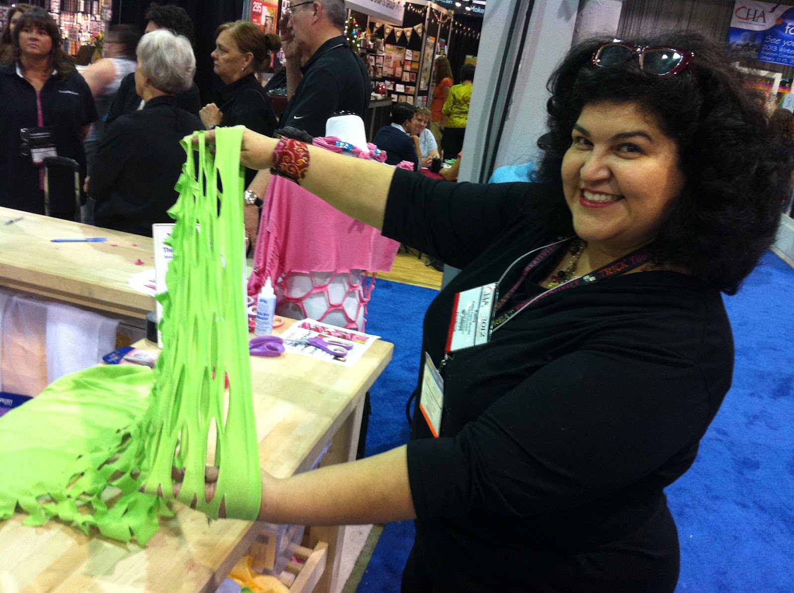 Photos from CHA Chicago! - Crafty Chica