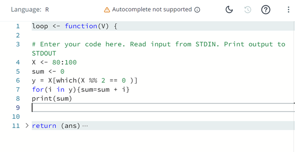 R Basics-12 - Coding- for() Loops in R (Hands On) - ClassiCoder.com ...