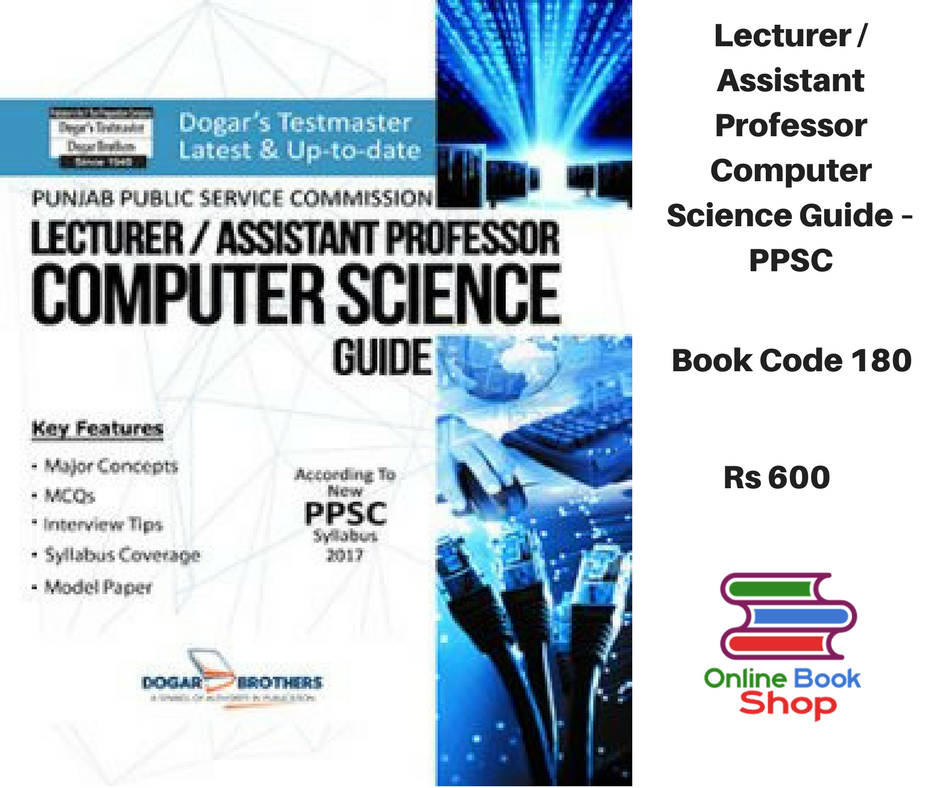 Lecturer Assistant Professor Computer Science Guide By Dogar Publisher lecturer-assistant-professor-computer-science-guide-by-dogar-publisher