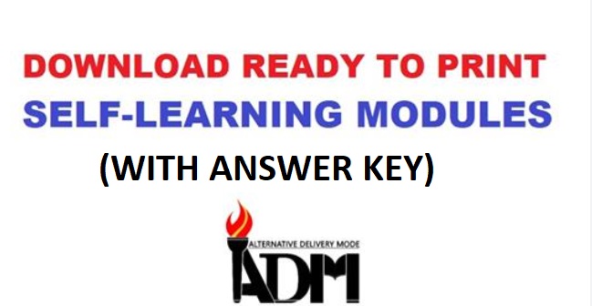 Ready to Print Modules from Central Office with Answer Key