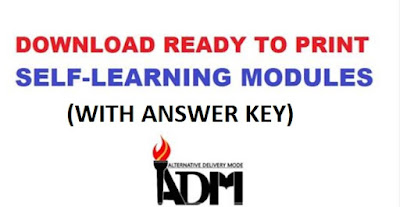 Ready to Print Self-Learning Modules from CO with Answer Key