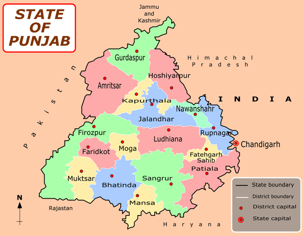 Explore Indialand: Landlocked States In India