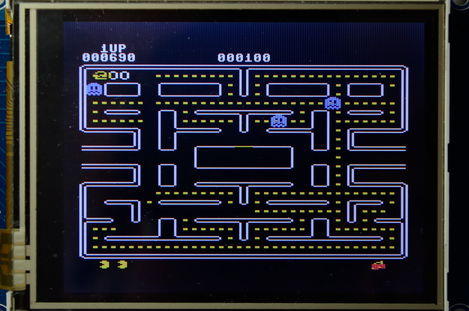 LC64 -a modular PLCC 6502 computer & CBM Stuff: Raster IRQ & collision ...