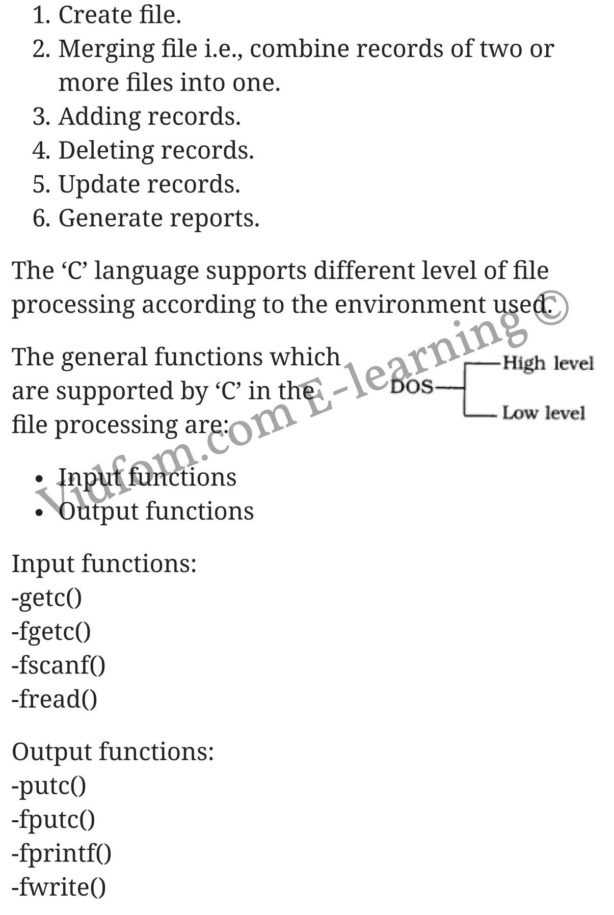Class 10 Computer Science Chapter 11 File Operation English Medium class-10-computer-science-chapter-11-file-operation-english-medium