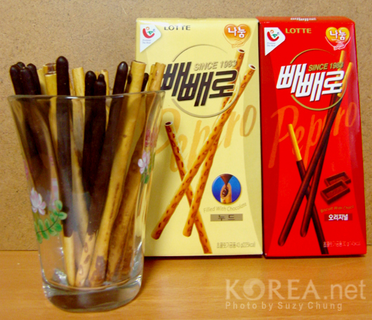 Gomao, Mianhe, Sarange: 10 snacks khas korea