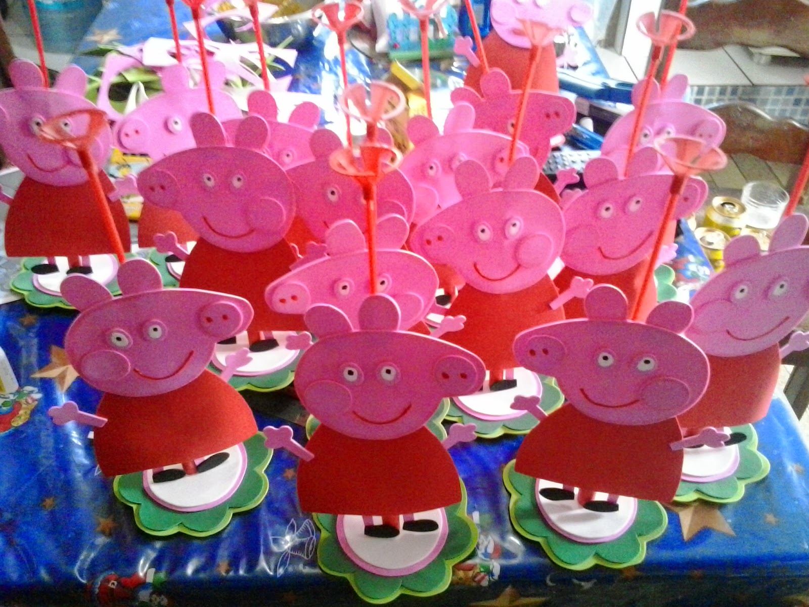 Mônica's Arte em EVA: Peppa Pig