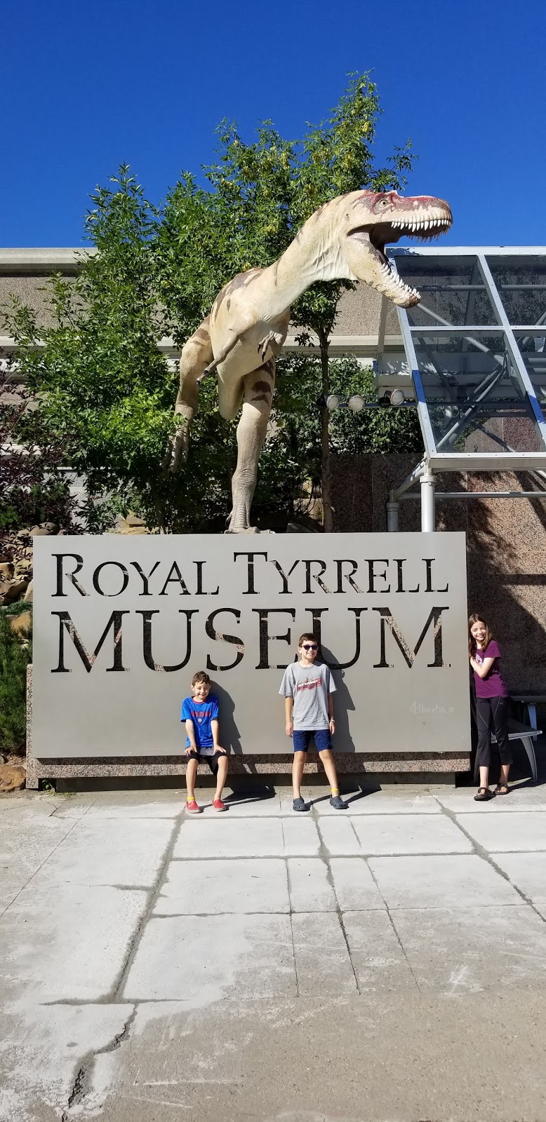 The Royal Tyrrell Museum